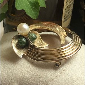 Winard | Jewelry | 2k Yellow Gf Winard Pin Brooch | Poshmark